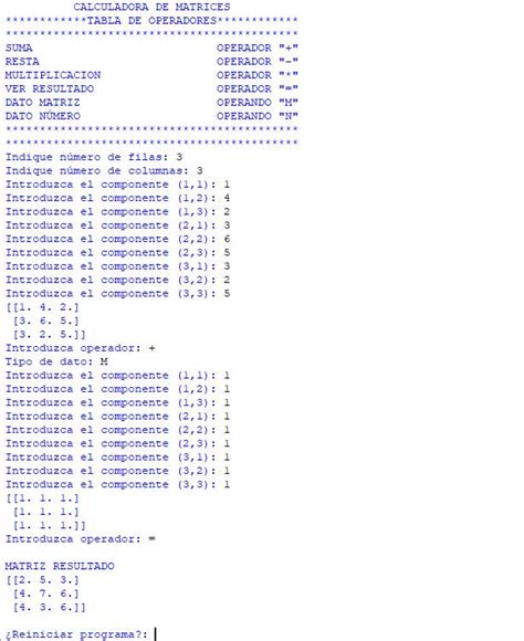 Crea Una Calculadora De Matrices Con Numpy Keepcoding