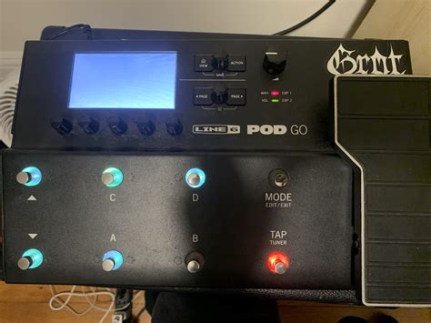 Pod Go White Screen Any Fix More Info In Comments R Line Helix