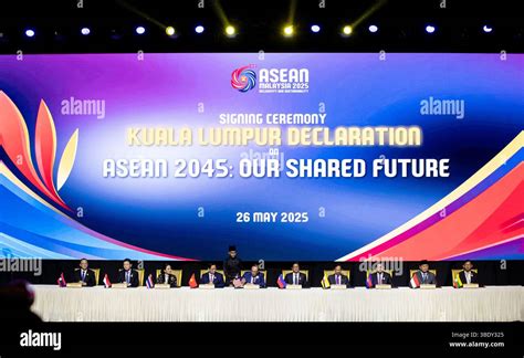 250526 Kuala Lumpur May 26 2025 Xinhua Lao Prime Minister