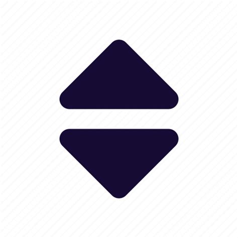 Caret Up Down Solid Sort Order Icon Download On Iconfinder