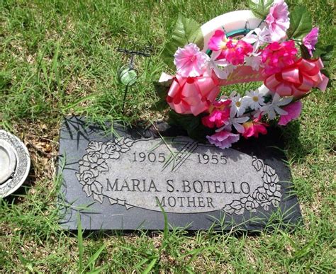 Maria Santana Botello 1905 1955 Find A Grave Gedenkstätte
