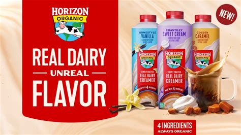 Horizon Organic Gets Media Notice For Launch Of Real Dairy Coffee