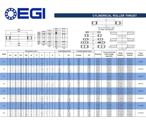 Cylindrical Roller Thrust Bearing Leading Bearing Manufacturer From