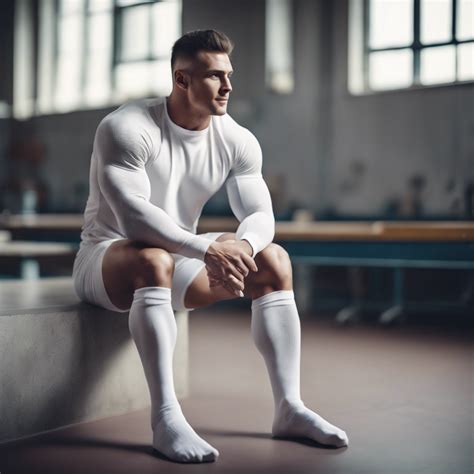 Ai Jock In Long White Socks 02 By Cap Canuk On Deviantart
