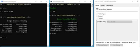 Executionpolicy Set In Gpo Is Ignored In Powershell 7211 · Issue 19589 · Powershell