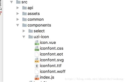 vue项目中自动拉取更新Iconfont阿里巴巴图标库 灰信网软件开发博客聚合
