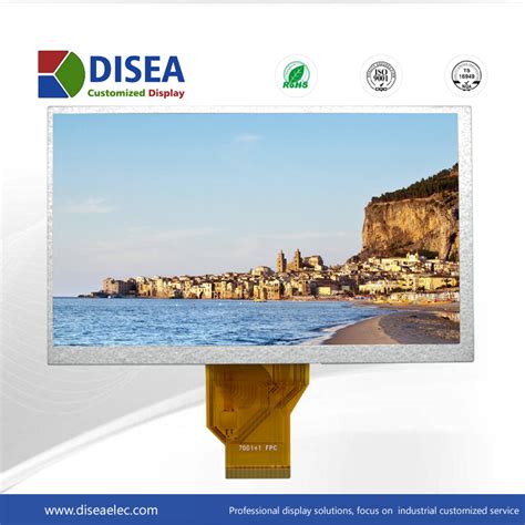 70 Inch Tft Lcd Module Without Touch Screen 800x480 Rgb 24bit 800cdm2 Tft Lcd And Tft