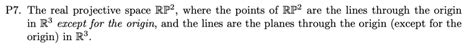 Solved Synthetic Geometry And Projective Spaces When We Look
