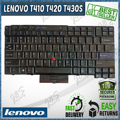Laptop Keyboard Replacement For Lenovo Thinkpad T410 T420 T430s Series Lazada Ph