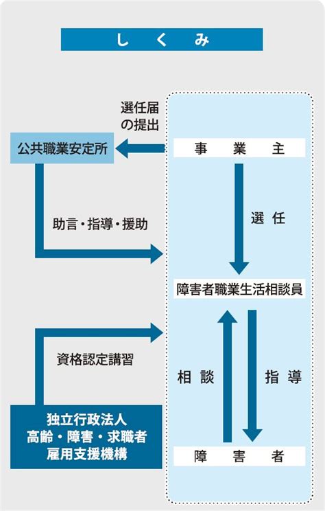 障害者職業生活相談員選任報告書提出先 障害者職業生活相談員選任報告書 様式 Pkoj