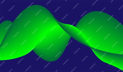 Premium Vector Abstract 3d Digital Wave Futuristic Point With Circle Technology Background