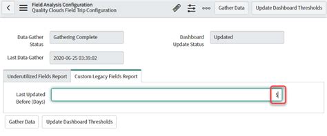 Field Analysis For Servicenow Platform Quality Clouds Documentation Field Analysis For Servicenow Platform Quality Clouds Documentation