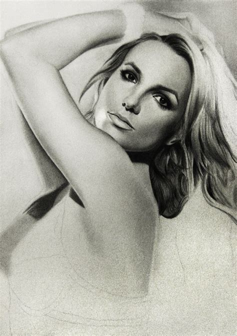 Britney Spears Drawing Artist Chazdesigns Deviantart Britneyspears
