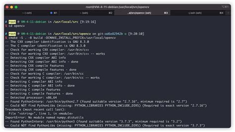 macOS和Linux上手动编译OpenCV并作为依赖添加到Python C Java 腾讯云开发者社区 腾讯云