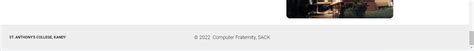 Footers Are Not Consistent · Issue 327 · Acf Sacksack Site · Github