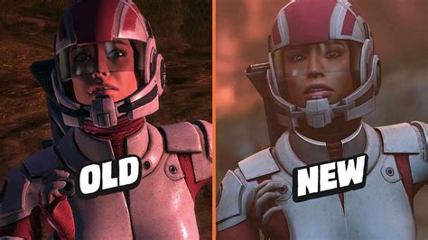 Mass Effect Legendary Trailer Vs Originals Side By Side Comparison Gamespot