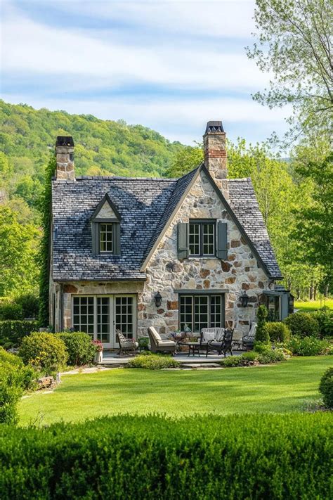 42 Beautiful European Cottages Hidden In Nature English Countryside Stone Cottages Country