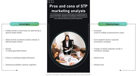Pros And Cons Of Stp Marketing Analysis Segmentation Targeting Positioning Analysis Ppt Powerpoint