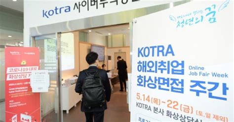 코로나19 때문에해외기업 화상면접으로 국내 인재 러브콜