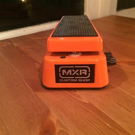 MXR Custom Shop Phase Expression Pedal Reverb