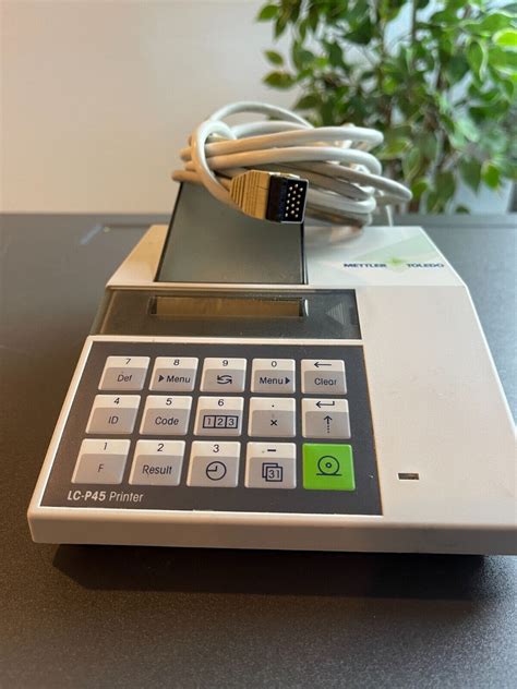 Buy Mettler Toledo Lc P45 Balance Printer With Actisys Ir Wireless Interface