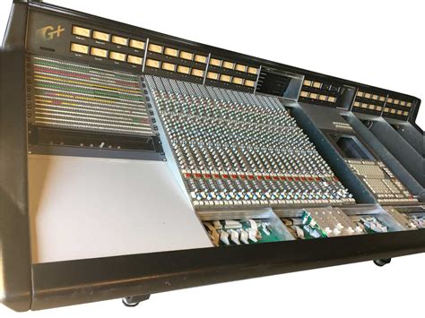 SOLID STATE LOGIC G 40 Channel SSL Console Analogic PARTS Vintagreen