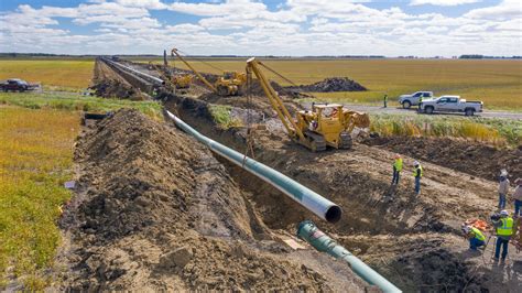 Enbridge Plans Hiring For 700 Workers In Peace Region