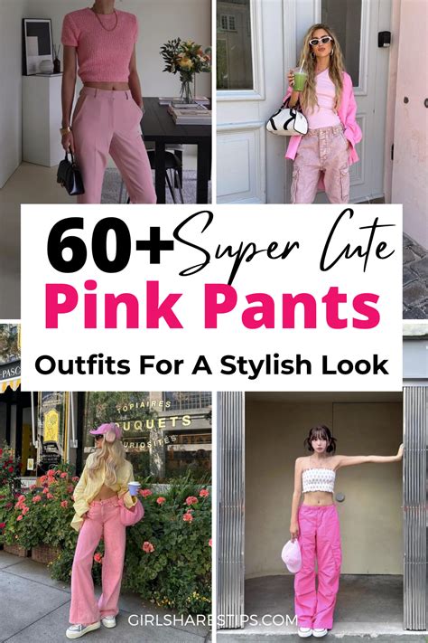 What To Wear With Pink Pants Female Dresses Images 2025 Page 4