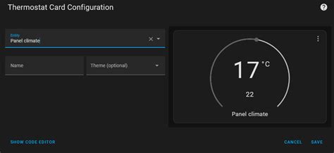 climate thermostat missing modes frontend home assistant community