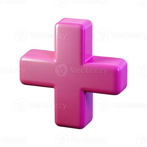 Notable Nordic Crisp Edges Scalable Plus Sign In Magenta Minimal Geometric With Scalable