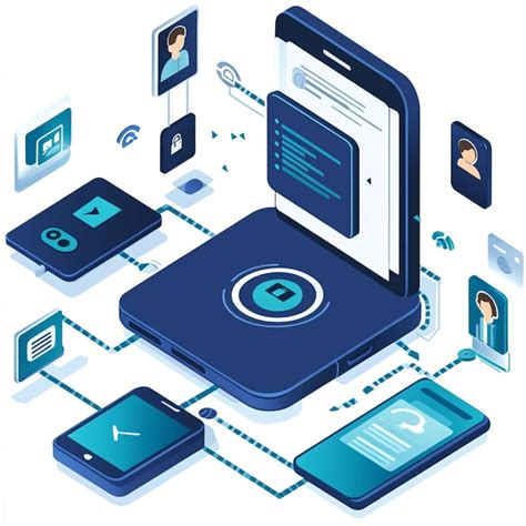 A Visual Of A Secure Authentication System With Multifactor Authentication Mfa Premium Ai