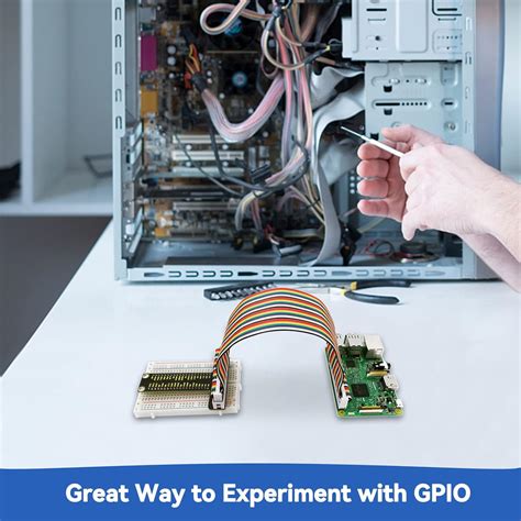 GPIO Wire 5Pcs GPIO Cable For Raspberry Pi Male To Female 40pin Wire Computer Accessories 20cm