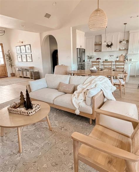 Download Modern Neutral Living Room Interior Wallpaper