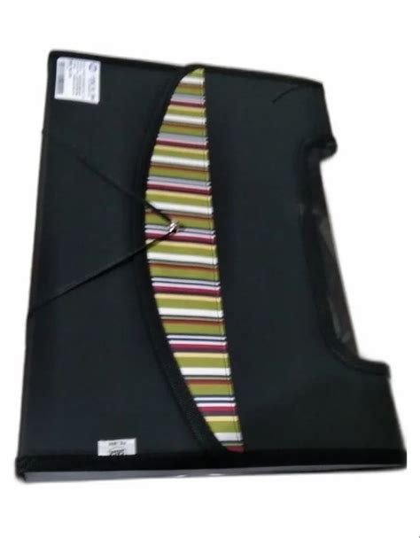 Multicolor Pin Fix Black Expandable File Folder For Corporate Paper Size A4 At Rs 12 Piece In