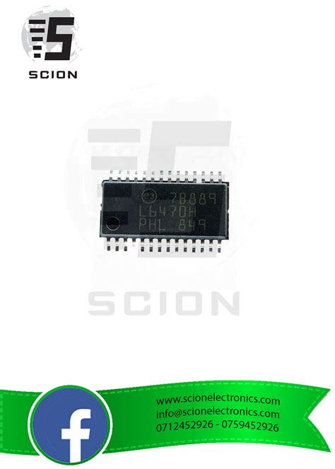 L6470H Original Scion Electronics
