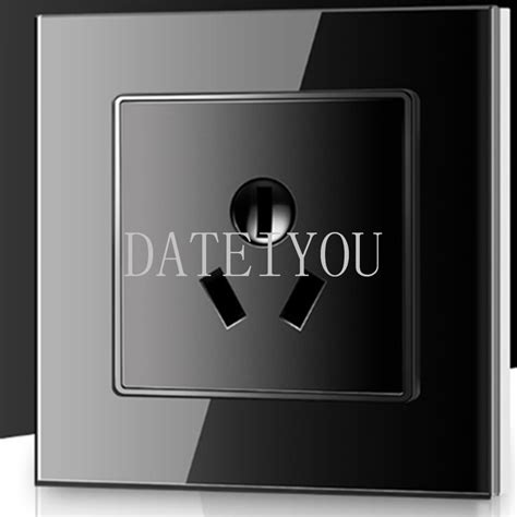 Glass Panel Socket Panel 86 Power Switch Socket Ja Grandado