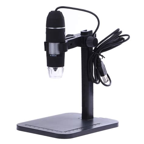 Usb Digital Microscope 8 Led 2mp 1000x Electronic Grandado