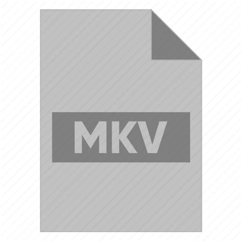 Document Extension File Filetype Format Mkv Type Icon Download