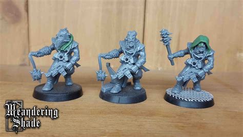 Assassinorum Execution Force Converting The Chaos Cultists