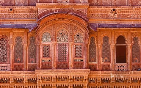 Building Built Structure Jodhpur History Architectural Column No