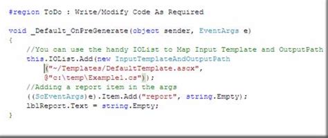 Smart Code Generator NET Code Generation Experience With Visual Studio And ASP NET Usage