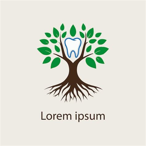 Tooth Tree Logo Vectors And Illustrations For Free Download