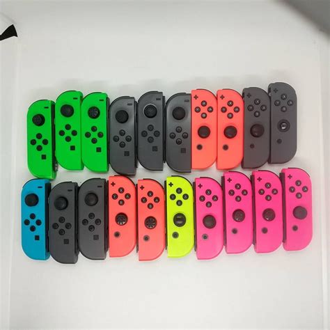 Nintendo Switch Joy Con Controller Set Of 20 Junk Random Color Ebay