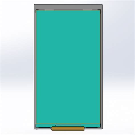 55 Inch 720x1280 Resolution Display Ips Mode Mipi Dsi Interface