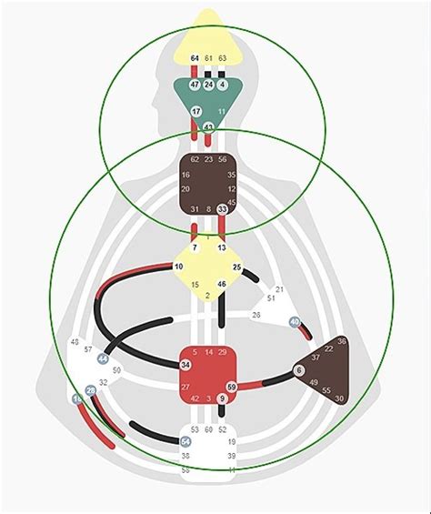 understanding human design single and split definitions