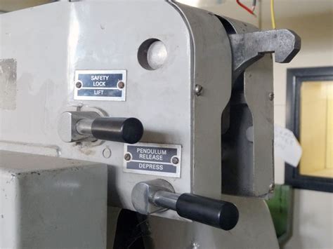 Avery Denison Ltd Charpy Impact Testing Machine 1st Machinery