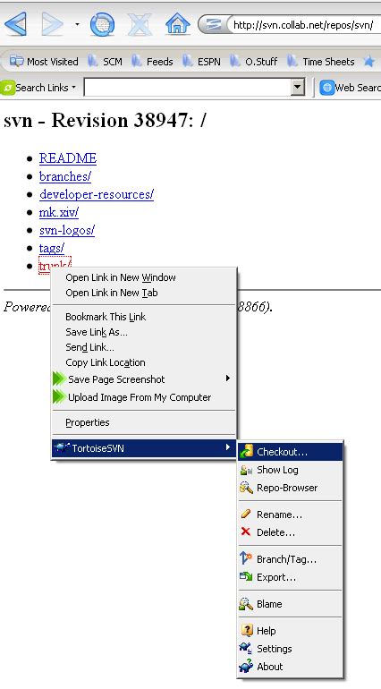 software configuration management scm tortoise subversion a k a tsvn