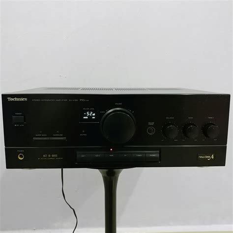 Technics SU X Class A Stereo Integrated Amplifier