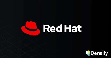 Densify Achieves Red Hat Operator Certification Available Through Red Hat Marketplace