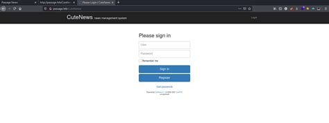 Passage — Hackthebox Writeup This Box Is A Part Of Tjnulls List Of